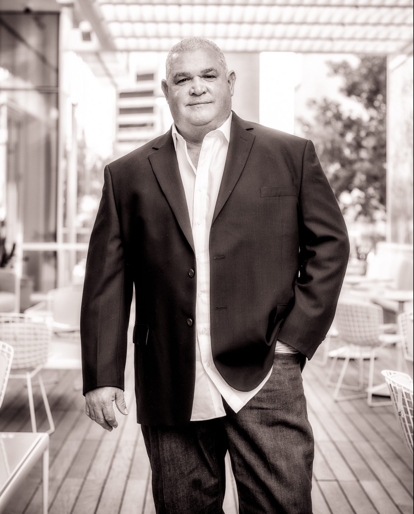 About – David J. Peña